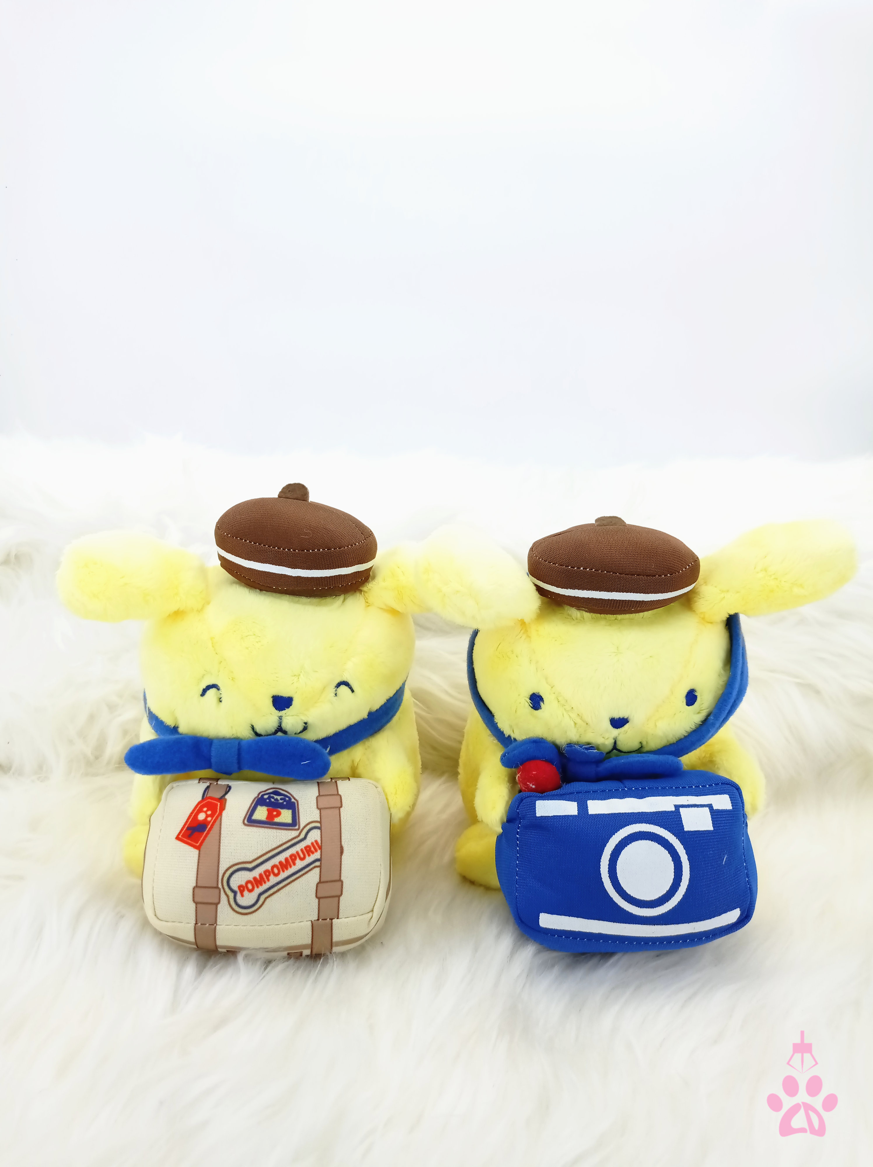 Pom Pom Purin/Pudding SoftToys/PlushToys/KidsToys 7inch 21cm 布丁狗娃娃玩具公仔 7寸